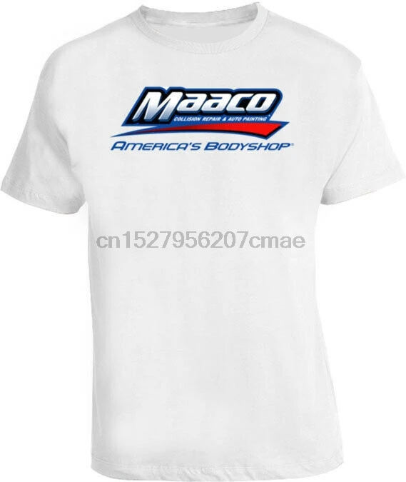 Maaco auto collision repair t shirt|T-Shirts| - AliExpress