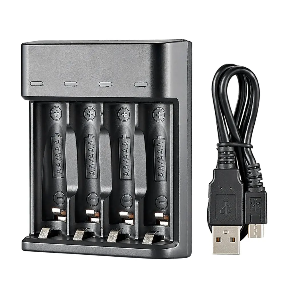 Multi function Intelligent 4 slot 1.2V Charging USB Charger Portable ...