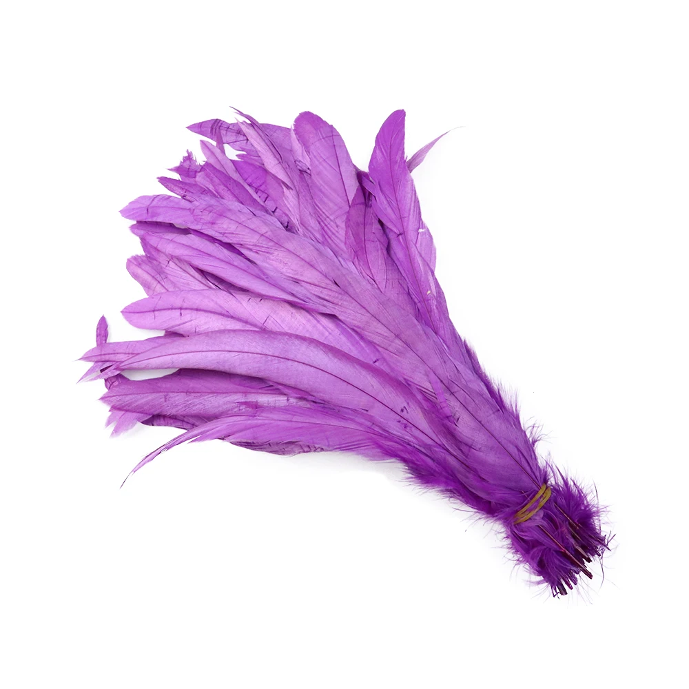 Rooster Feathers Bulk 100pcs 25-40CM Natural Plumes Jewelry Party | eBay