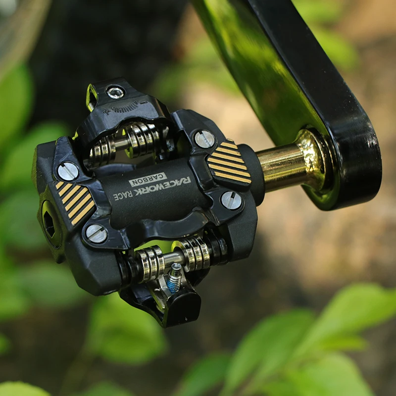 RACEWORK MTB Pedal Self-Locking SPD Pedals – Outdoor Gear & Equipment ...