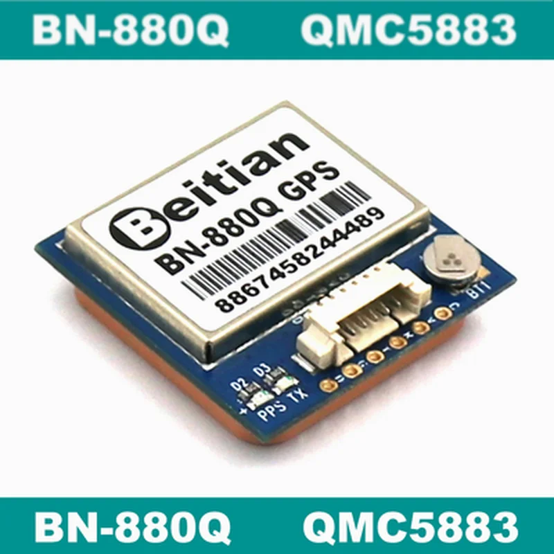 PIX4-UAV-GLONASS-dual-mode-GPS-module-APM-QMC5883-magnetic-compass ...