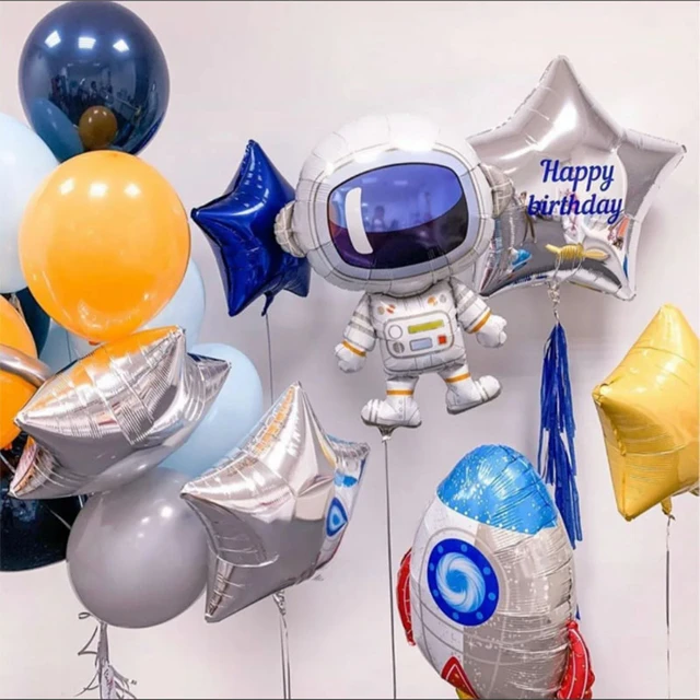 Nasa Themed Centerpieces