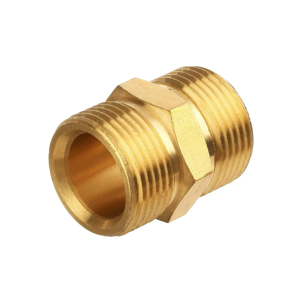 Copper M22 14mm And 15mm Male Thread Connector Hose Coupler Adaptor ...