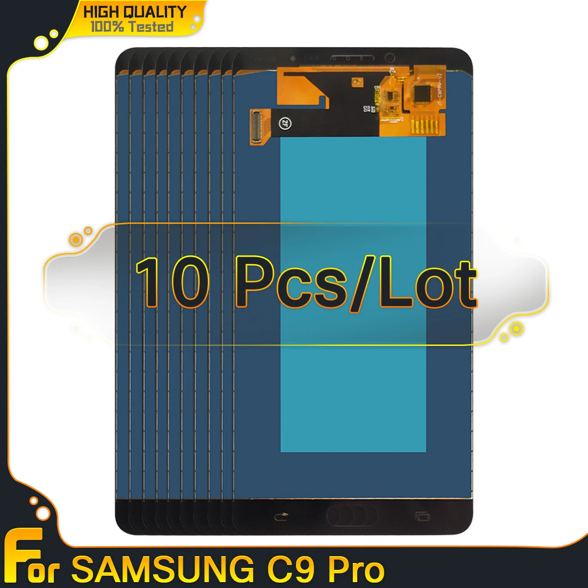 Pantalla LCD OLED INCELL para Samsung Galaxy C9 Pro C9000, montaje de ...