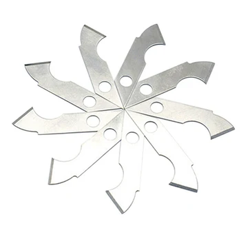 New Acrylic Plastic Sheet Perspex Cutter Hook Cutting Tool w/ 10pcs ...