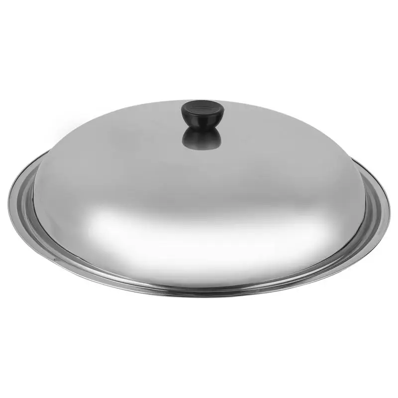 1PC-33-36-38-40cm-Stainless-Steel-Cooking-Pot-Lid-Multifunction-Anti ...