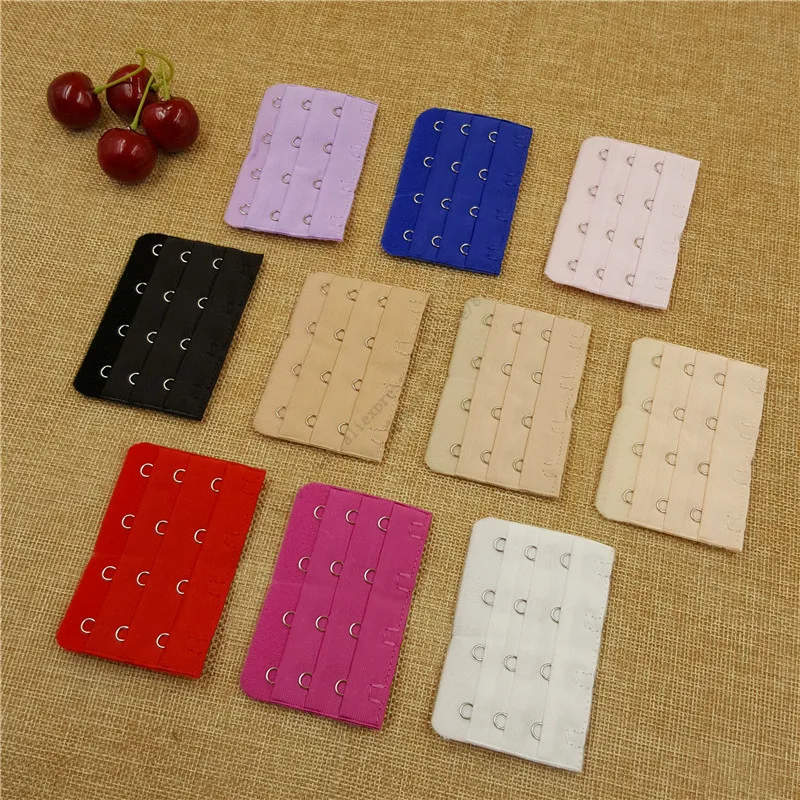 Extensores de sujetador útiles para mujer, 3 filas, 4 unidades, correa ...