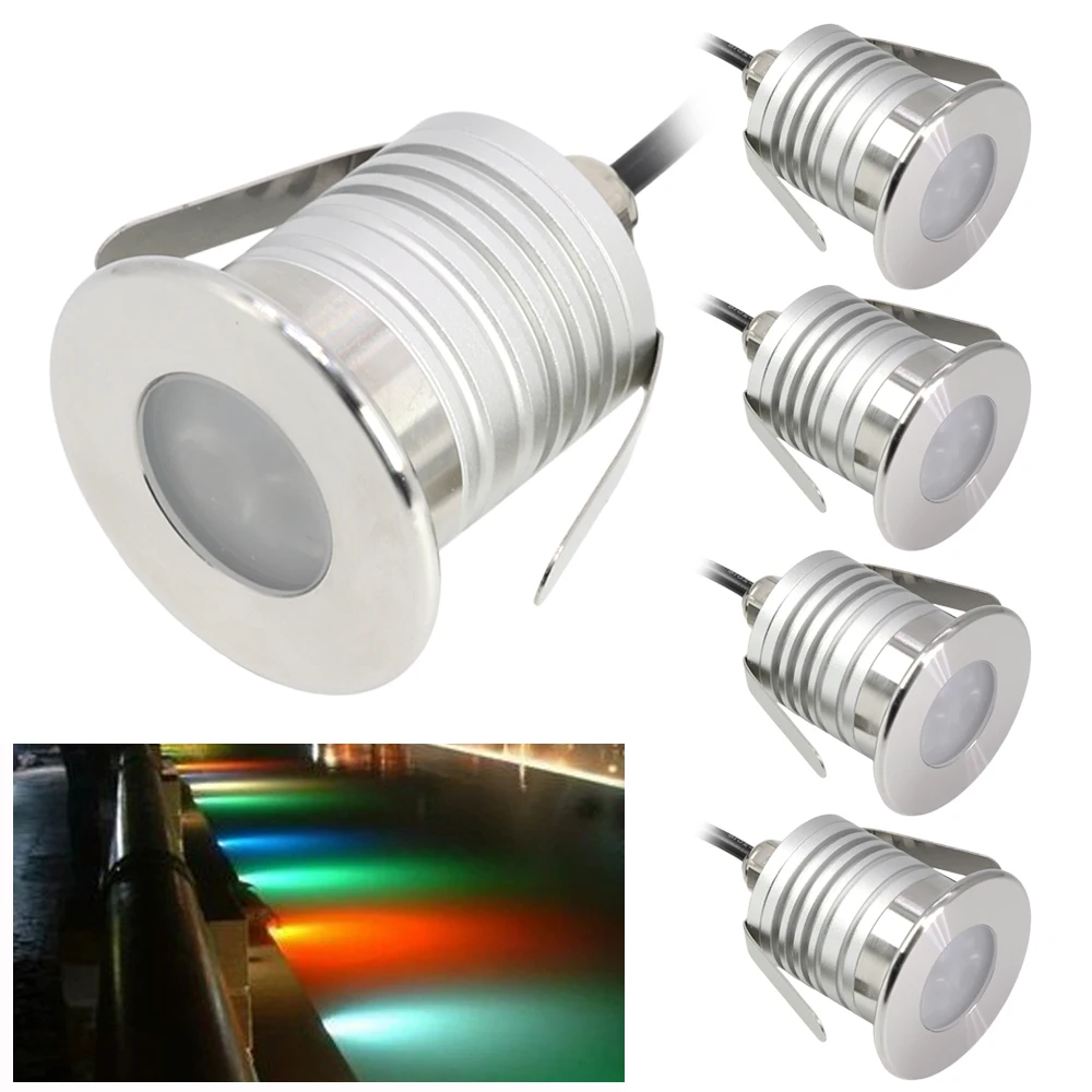 3W-LED-Underwater-Swimming-Pool-Spotlight-Waterproof-IP68-DC12V-24V ...