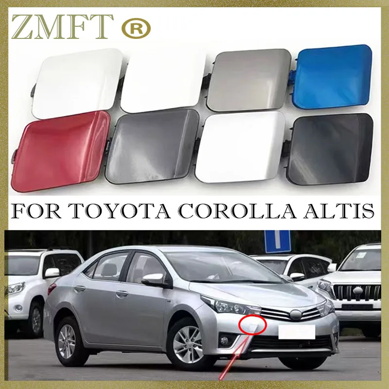 Car-Front-Bumper-Tow-Hook-Cover-Cap-For-Toyota-Corolla-2014-2015-2016 ...