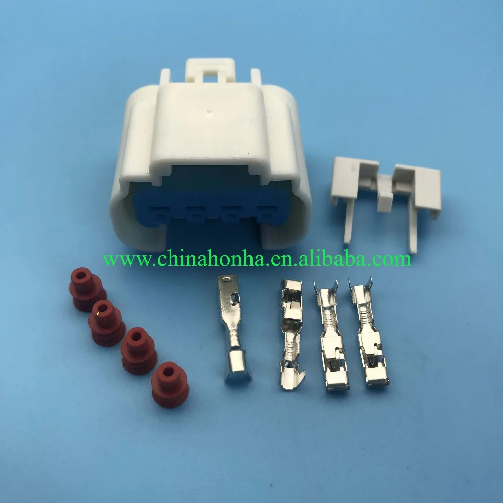 100pcs-high-quality-4-pin-Knock-Sensor-Connector-Wire-harness-Pigtail ...