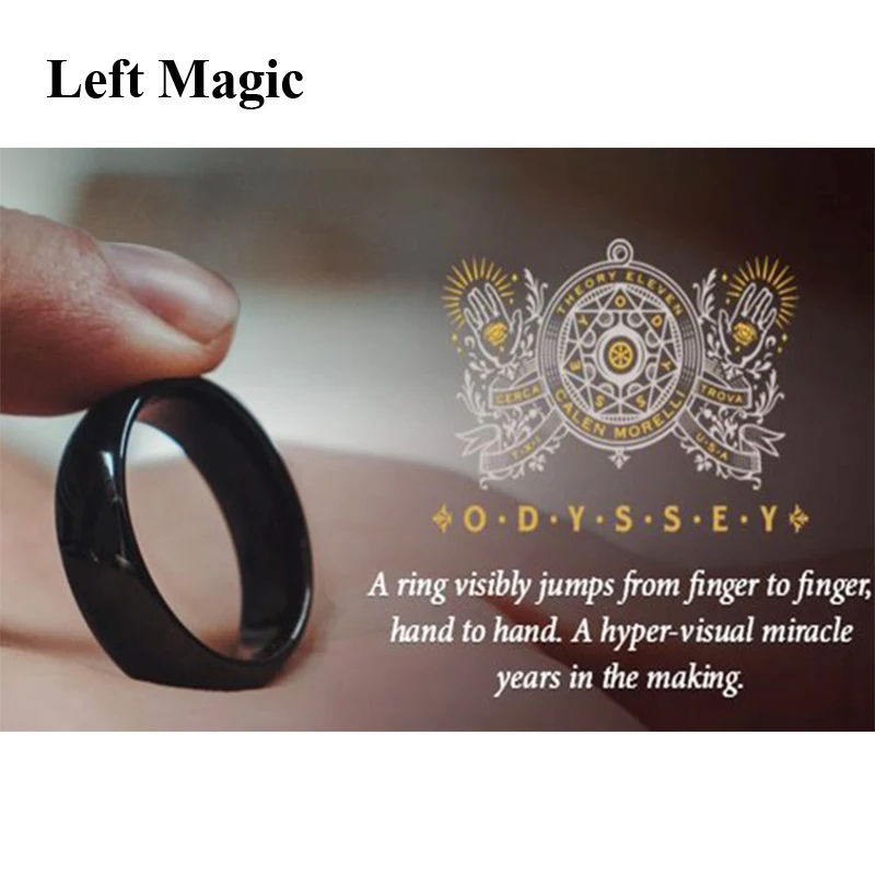 Odyssey Ring Magic Tricks Magicians Ring Transfer Jumps From Finger To ...