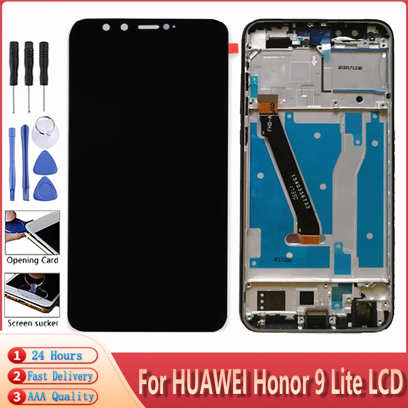 Original Display For Huawei Honor 9 lite LCD Touch Screen For Huawei ...