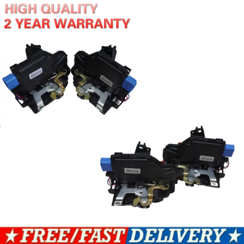 Actuador de cerradura de puerta delantera, 9PIN, 3D1837015AS 3D1837015 ...