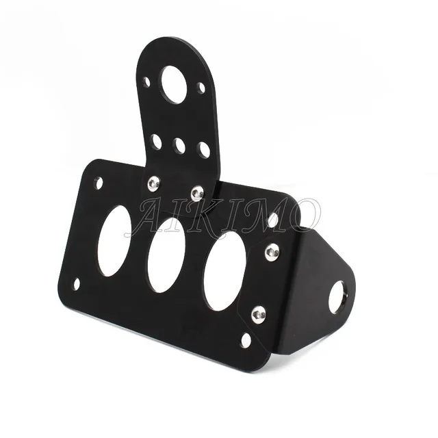 bike side mount number plate number plate holder number bracket side ...
