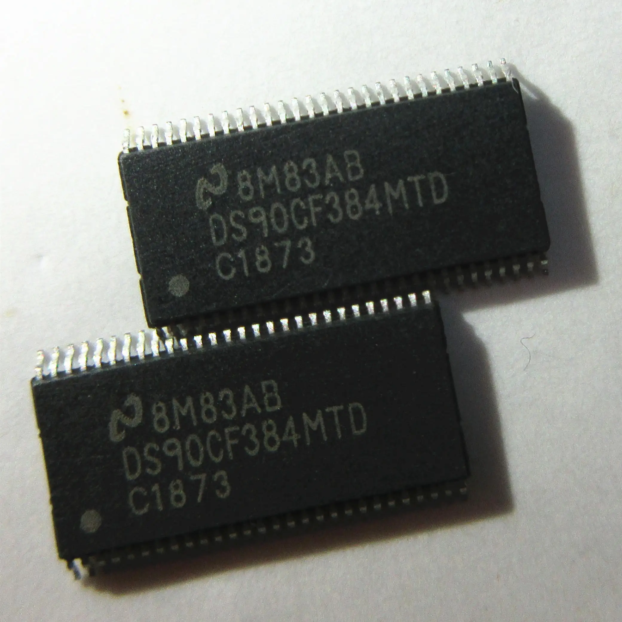 10pcs DS90CF384AMTD DS90CF384MTD PCA82C250T A82C250 TCS34725FN TM1639 ...