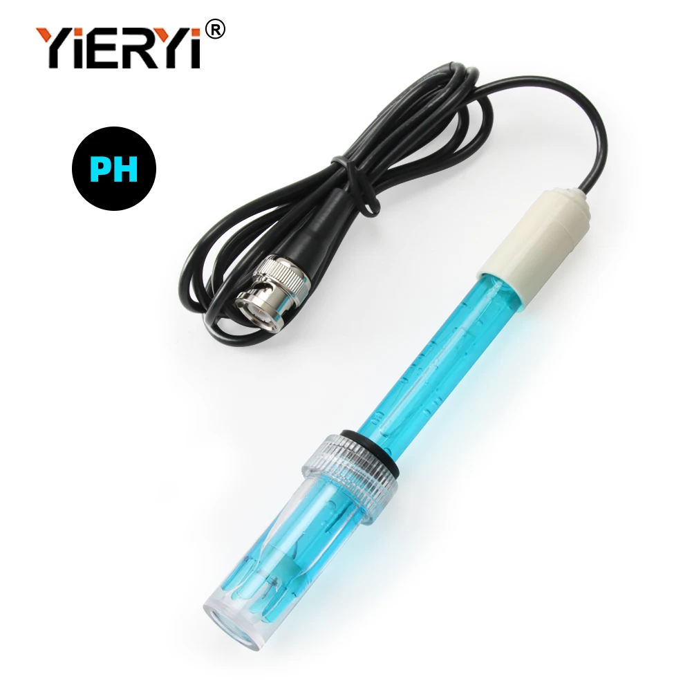 Yieryi PH-301L Ph Electrode Probe Replacement Aquarium Hydroponics ...