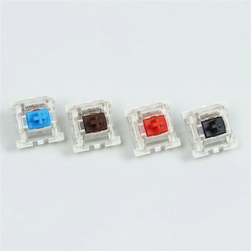 10/30/60/90/110/200pcs Dust proof Switch Mechanical Keyboard Switches ...