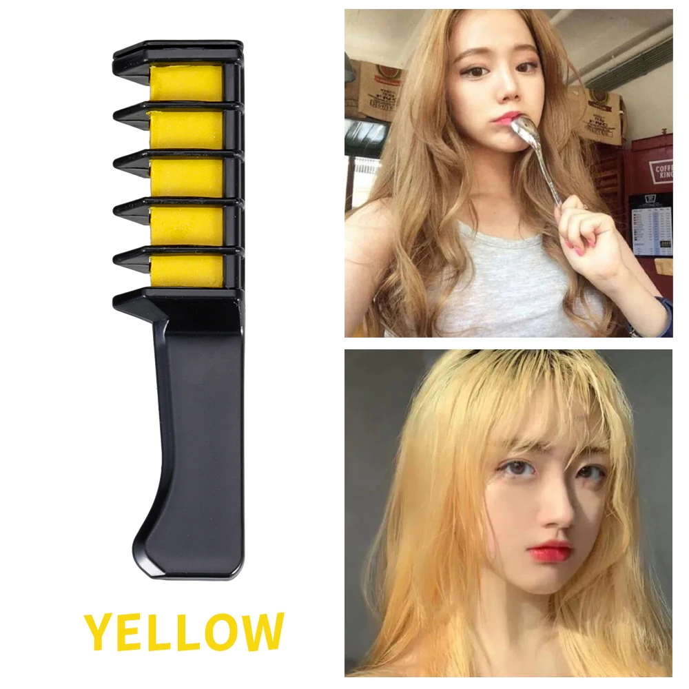 Temporary Mini Hair Color Comb - Life Changing Products