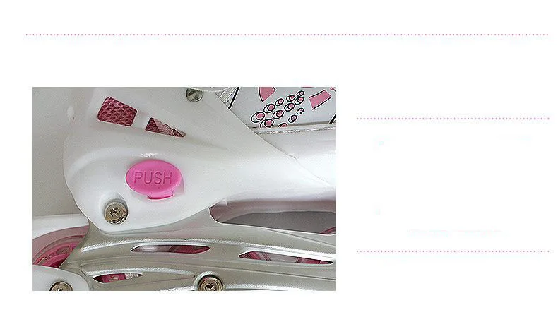 Детские коньки, мигающие роликовые коньки, Взрослые роликовые коньки ...