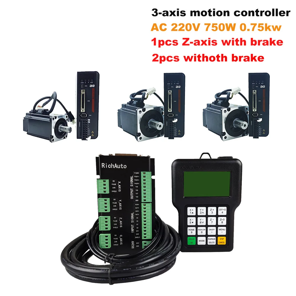 CNC-controller-kit-for-CNC-engraving-and-cutting-machine-A11E-3-axis ...