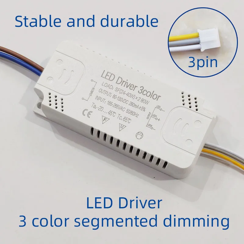 LED-Driver-Adapter-For-LED-Lighting-12W-24W-30W-36W-50W-100W-AC220V-Non ...