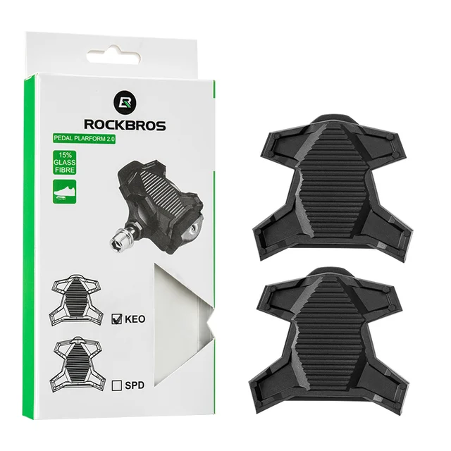 Shimano Spd Pedals Adapter | Look Keo Platform Adapter | Shimano Pedal ...