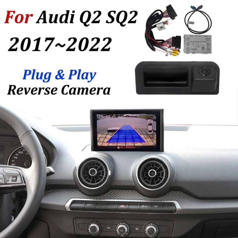 Front-Rear-Camera-Kit-For-Audi-Q2-SQ2-2017-2022-OEM-Display-Screen ...