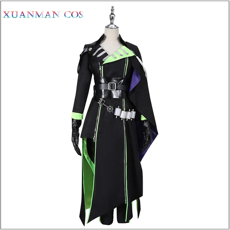 Twisted-wonderland Cosplay Costume Sleeping Beauty Diasomnia Malleus ...
