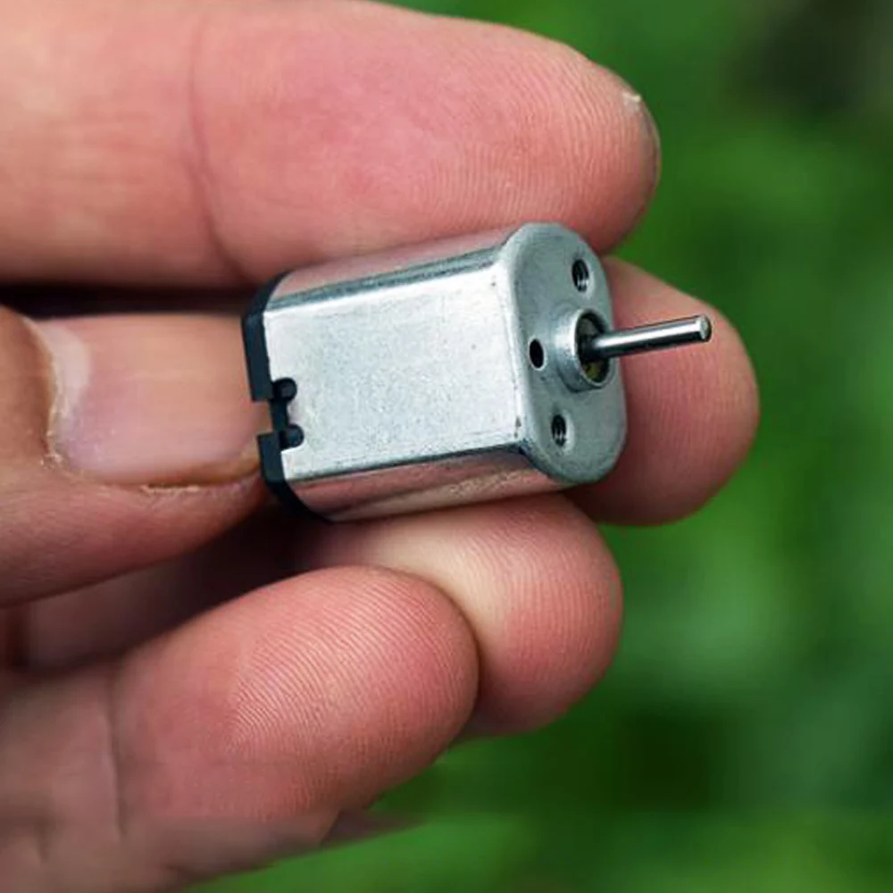 Mabuchi FF030 Micro Motor DC 1.5V 20000RPM High Speed Mini DIY Car AV ...