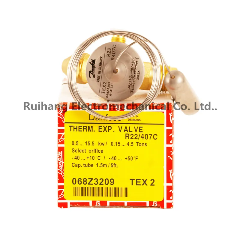 TEX2 068Z3209 R22/407C Expansion valve