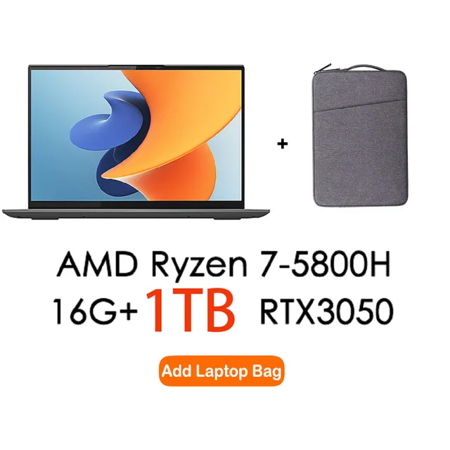 Windows 11 Lenovo YOGA 16s 2022 Laptop R7 5800H 16G RAM 512GB/1TB/2TB ...