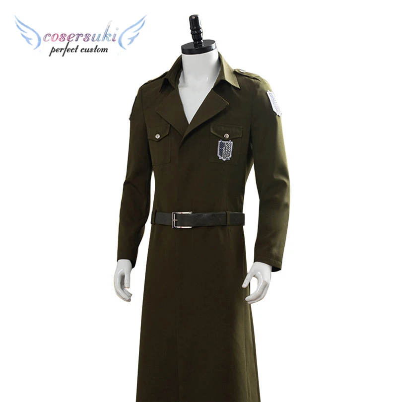 Attack On Titan third episode Eren Scouting Legion Soldier Officer ...