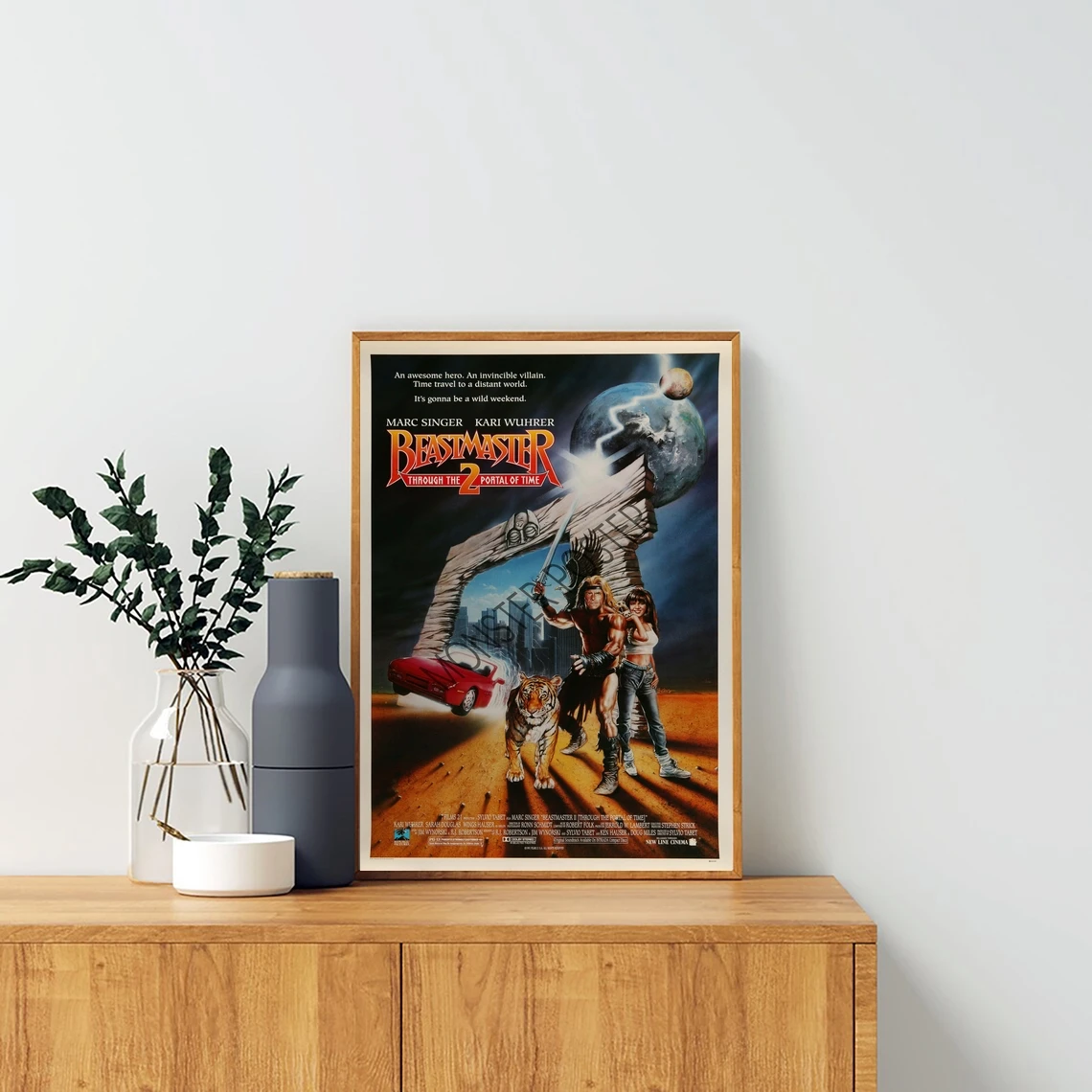 Beastmaster 2 Poster