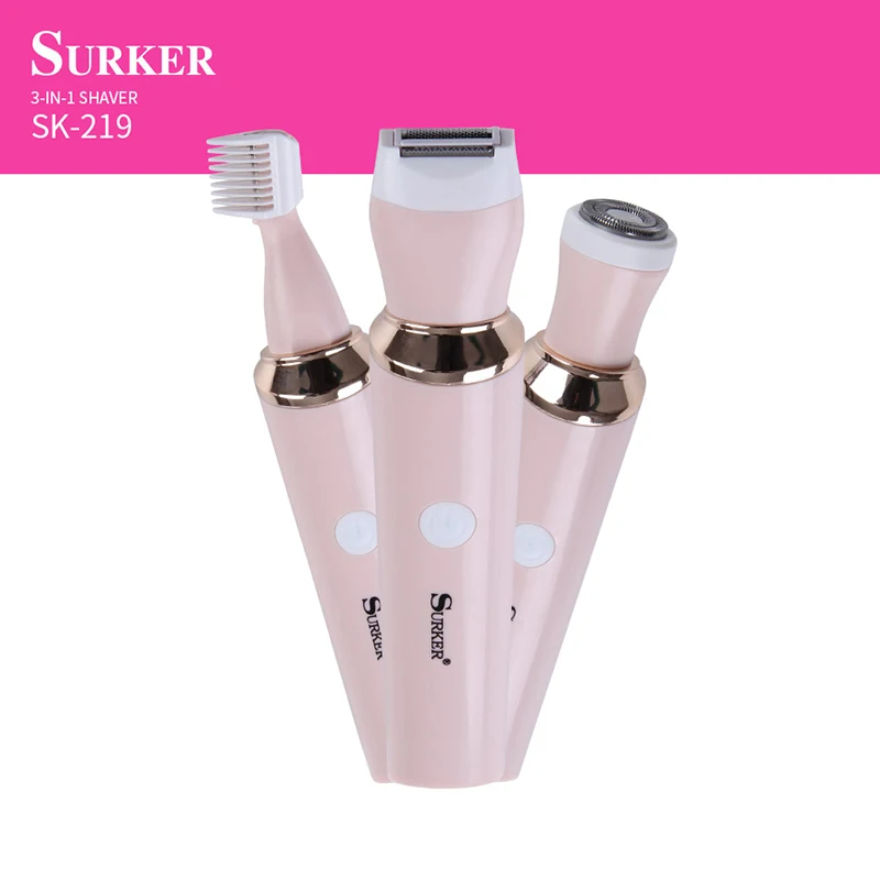 Women Electric Facial Epilator Home Use Devices Depilation Beauty ...
