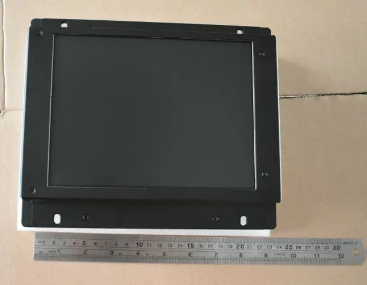 A61L-0001-0093 D9MM-11A compatible LCD display 9 inch for CNC machine ...