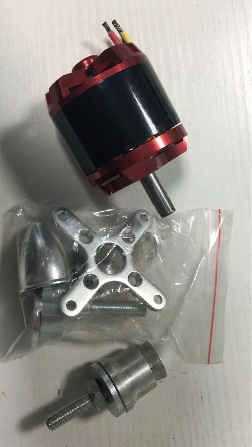 EMP C5055 700KV 1450W 3-8S 80A heavy big Brushless Motor 5055 for 14 ...