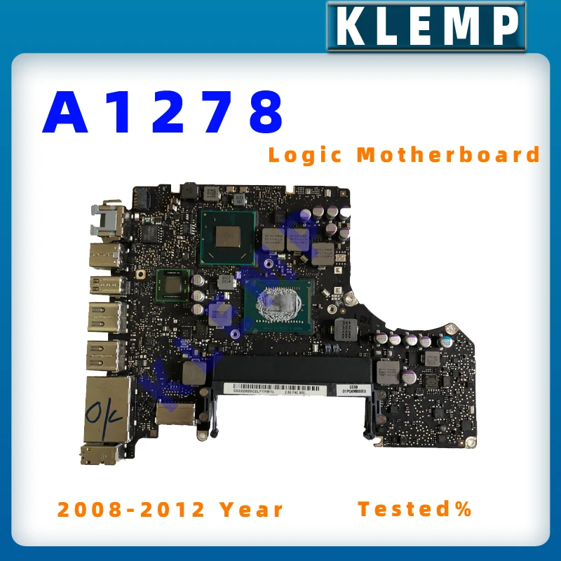 A1278 Motherboard For MacBook Pro 13" A1278 Logic Board WIth I5 2.5GHz ...