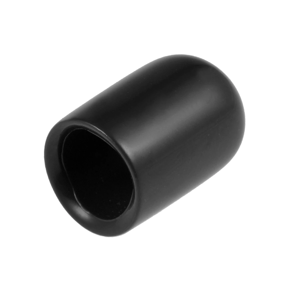 Round End Caps Uxcell 20pcs Rubber End Caps 25mm(1") ID Vinyl PVC Round ...