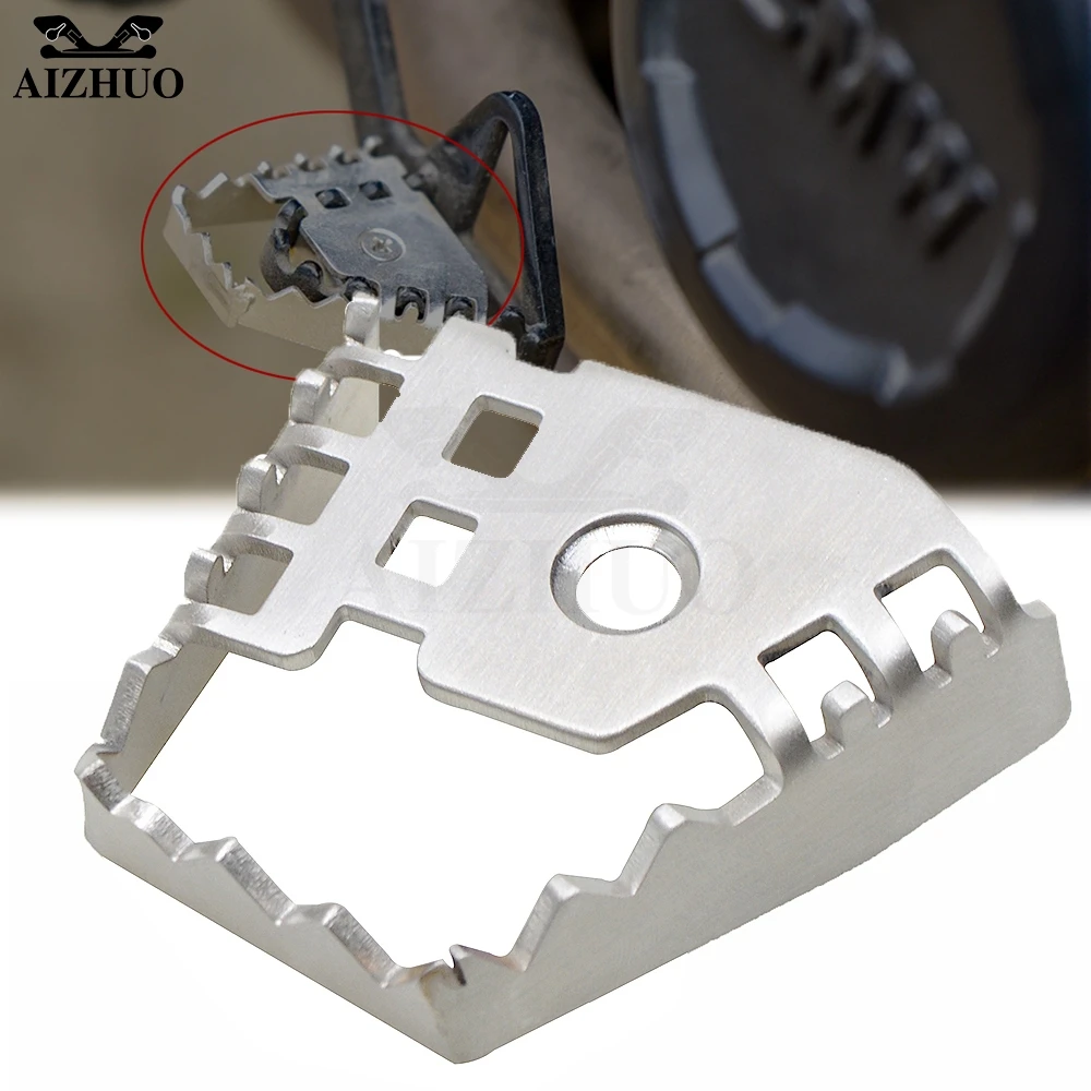 Motorcycle Brake Lever Extension Rear Foot Peg Extender For Bmw F800gs ...