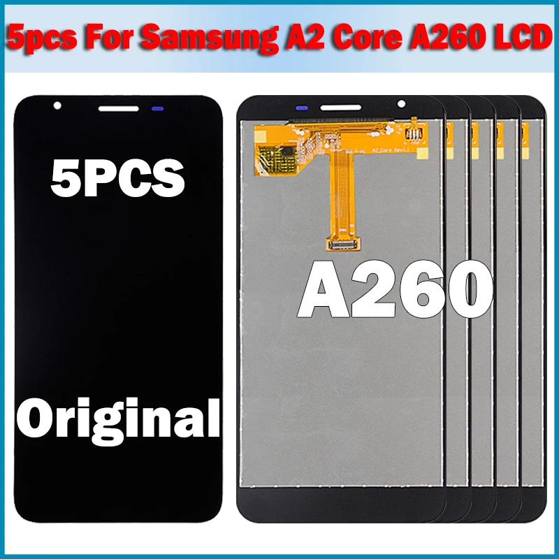 5pcs Original Display For Samsung Galaxy A2 Core LCD For Samsung A260 ...