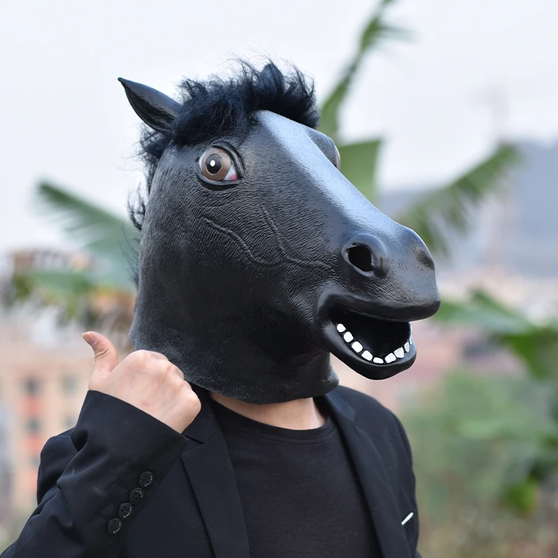 Horse Mask Suit
