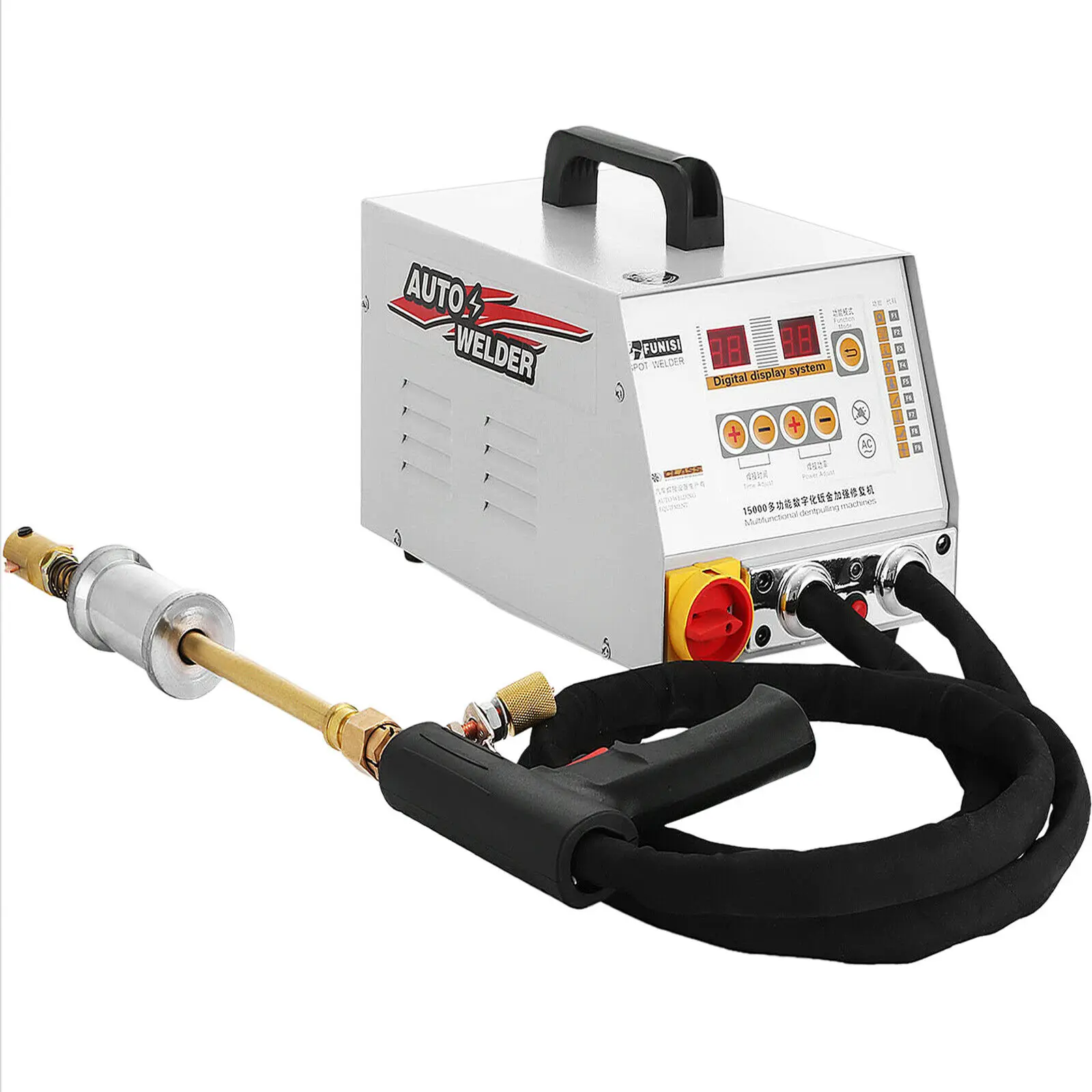 VEVOR 12KW 3500AMP Vehicle Panel Spot Puller - Metro Wheelers