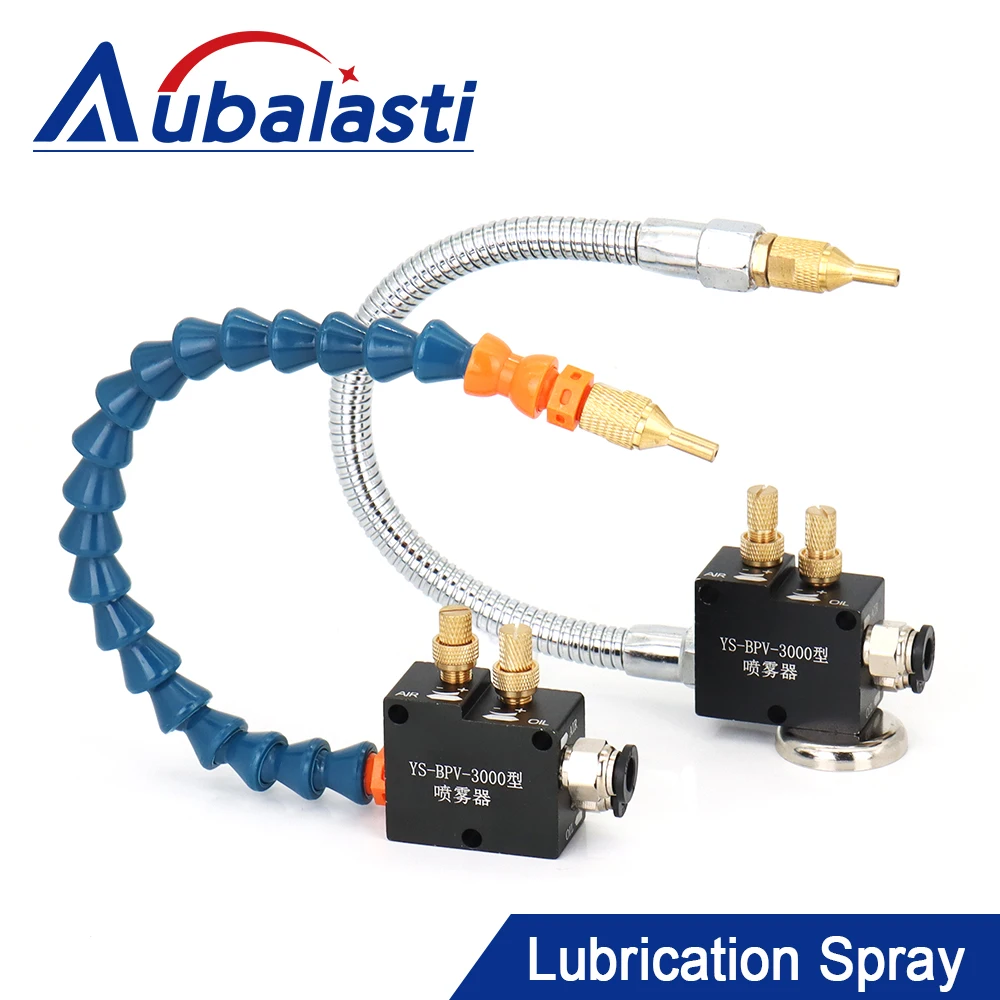 Cnc Cooling Sprayer Length 320mm Mist Coolant Lubrication Spray System ...