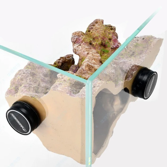 Vastocean Aquarium Magnetic Coral Frag Rock Rack Holder Turtle Pier ...