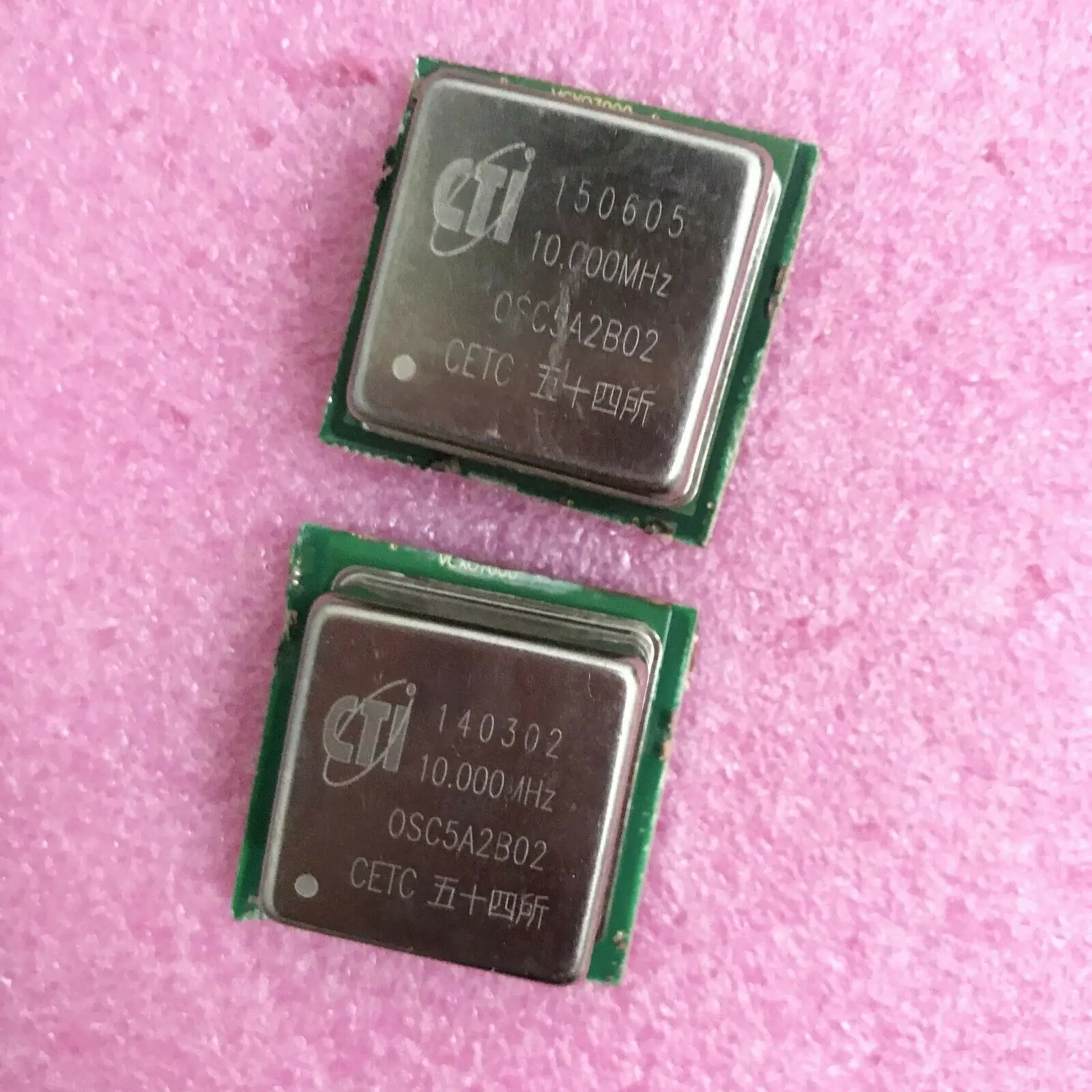 2pcs-5pcs-Constant-Temperature-Crystal-Oscillator-OCXO-OSC5A2B02-10MHz ...