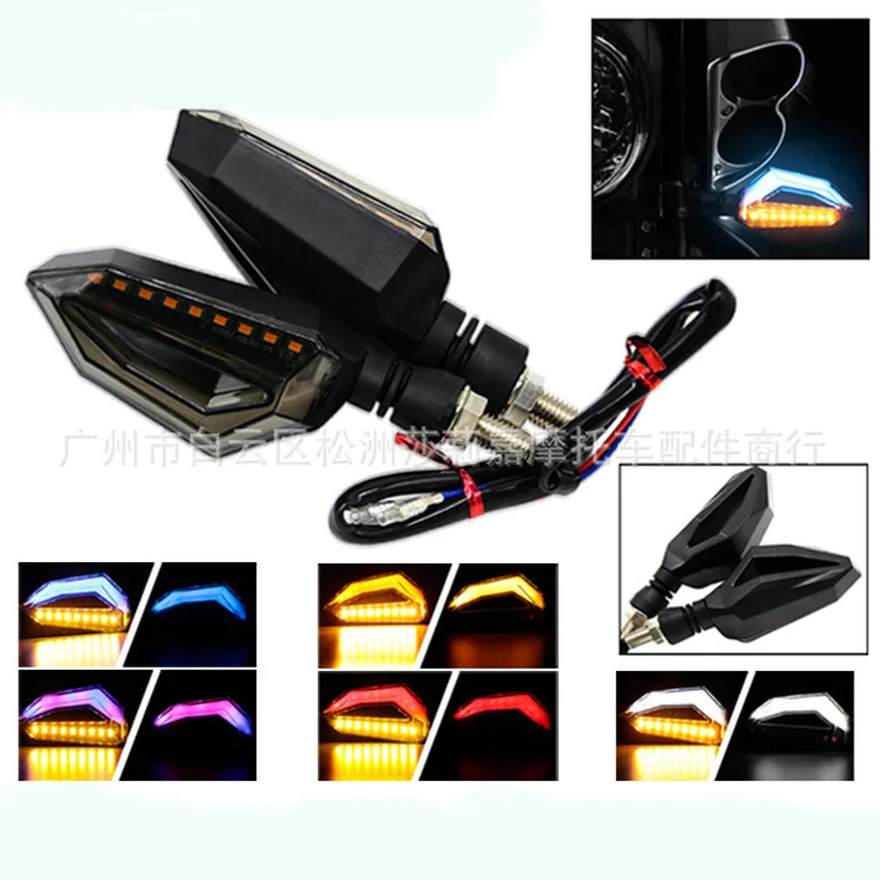 레이싱 모토 부품 오토바이 정지 신호 조명 KTM dirt pit bike turn signal light motocross ...