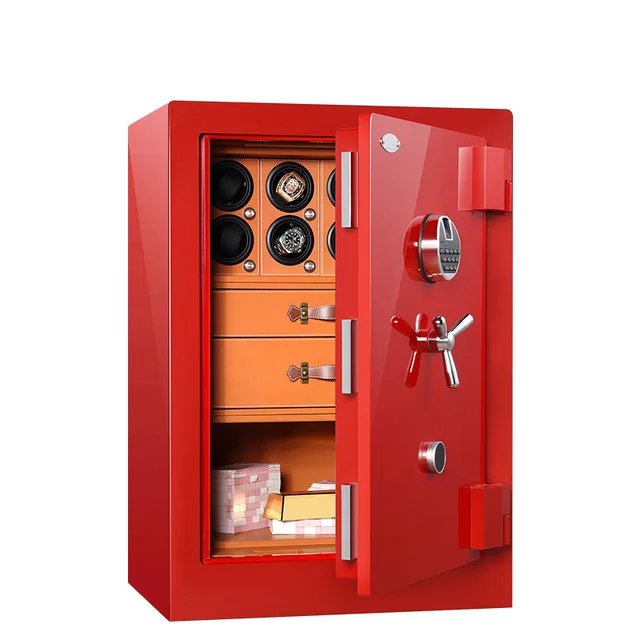 Luxury Brand Watch Safety Cabinet 8 Slot Automatic Watch winder Safe ...