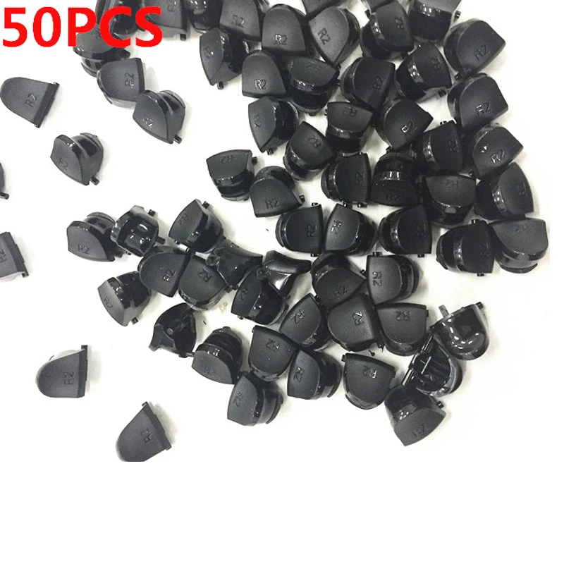 50pcs Ps4 Ps 4 R2 Replacement Parts For Dualshock 4 Controllers For ...