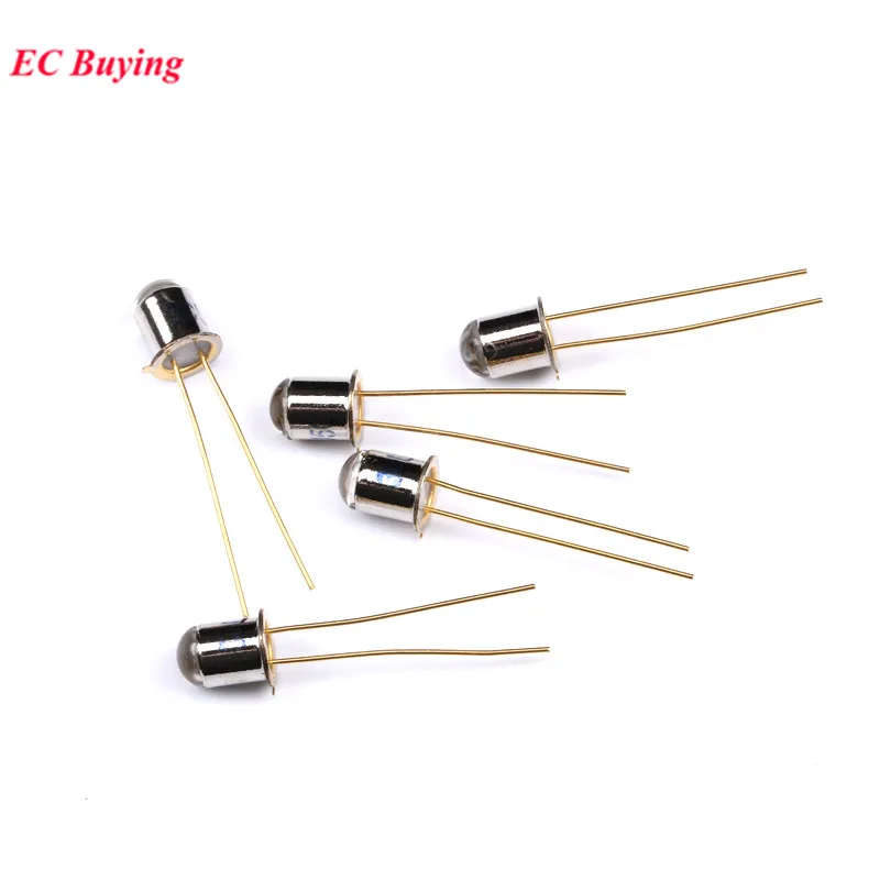 10pcs-5pcs-3DU5C-Silicon-Phototransistor-Transistor-2-feet-Metal ...