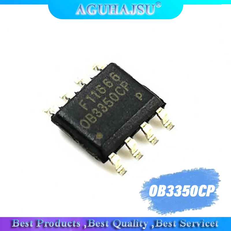 10pcs Ob3350cp Sop-8 Ob3350 Sop Smd 3350cp Sop8 Lcd Power Ic Integrated ...